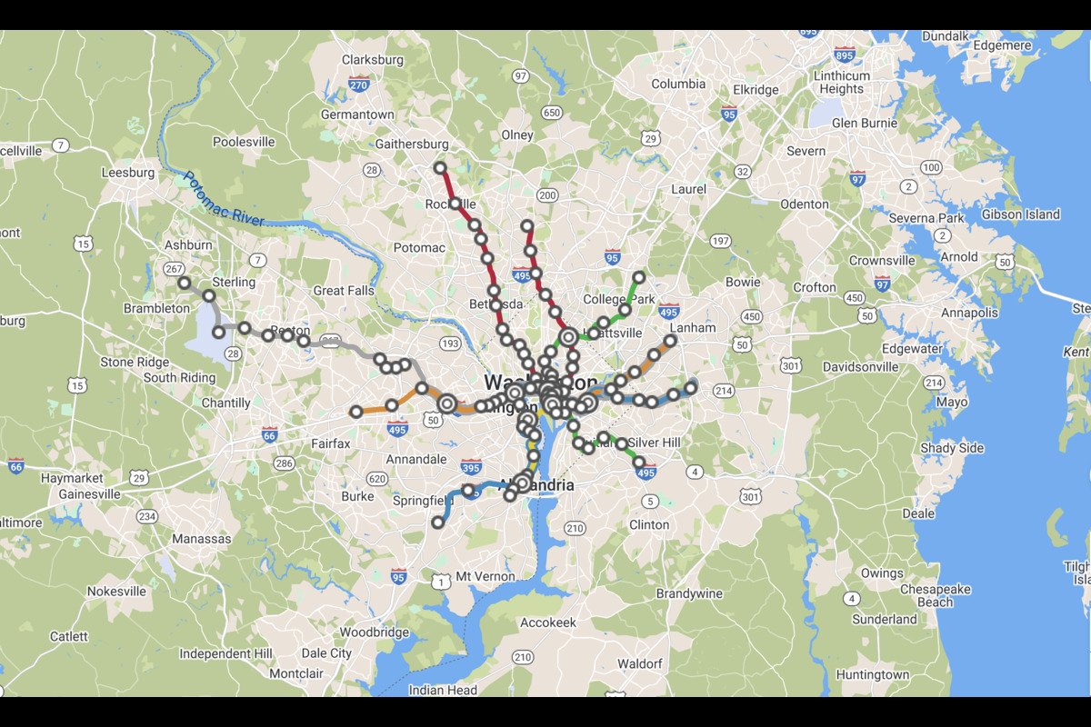 DC Metro Fare Calculator 2025 - WMATA Price Calculator